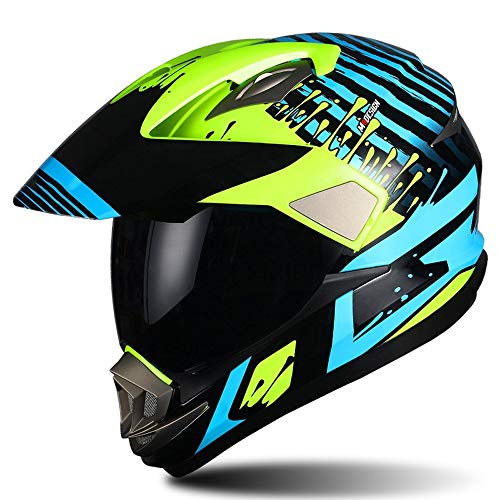 🥇 Crosshelm mit Visier oder Brille für MX | Supermoto