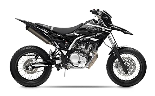 ARider Yamaha WR 125 X | R Dekor, Aufkleber Kit - 1 - Supermoto Bekleidung