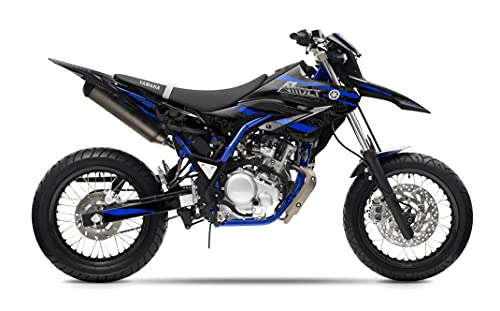 ARider Yamaha WR 125 X | R Dekor, Aufkleber Kit - 1 - Supermoto Bekleidung