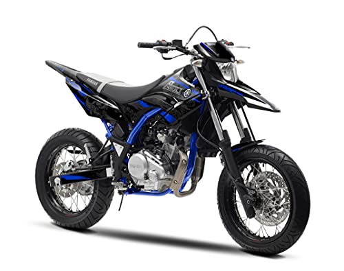 ARider Yamaha WR 125 X | R Dekor, Aufkleber Kit - 2 - Supermoto Bekleidung